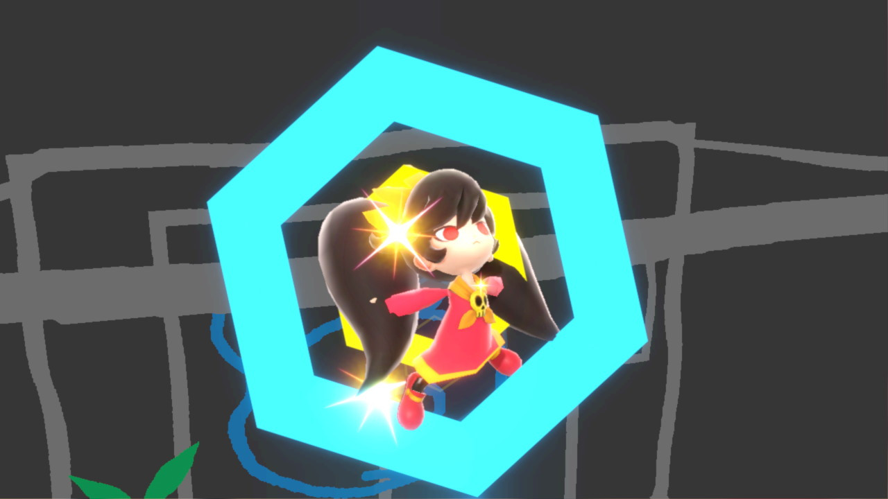 Ashley (WarioWare) [Super Smash Bros. Ultimate] [Mods]