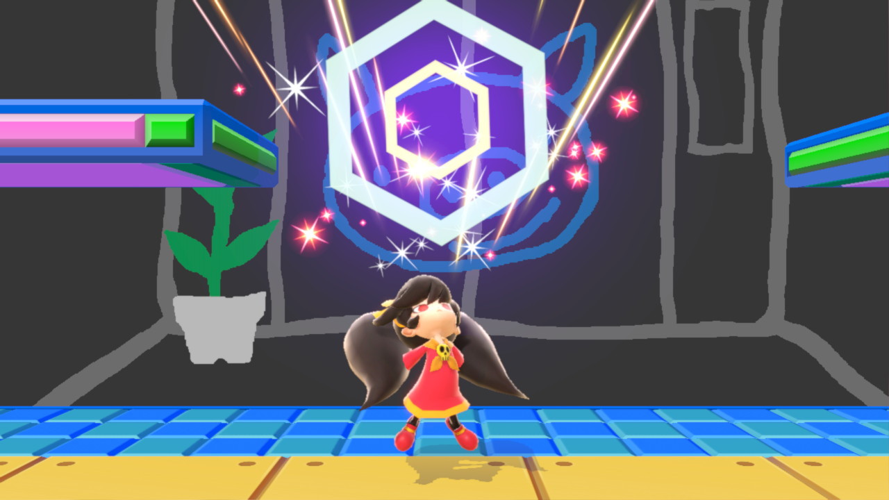 Ashley (WarioWare) [Super Smash Bros. Ultimate] [Mods]