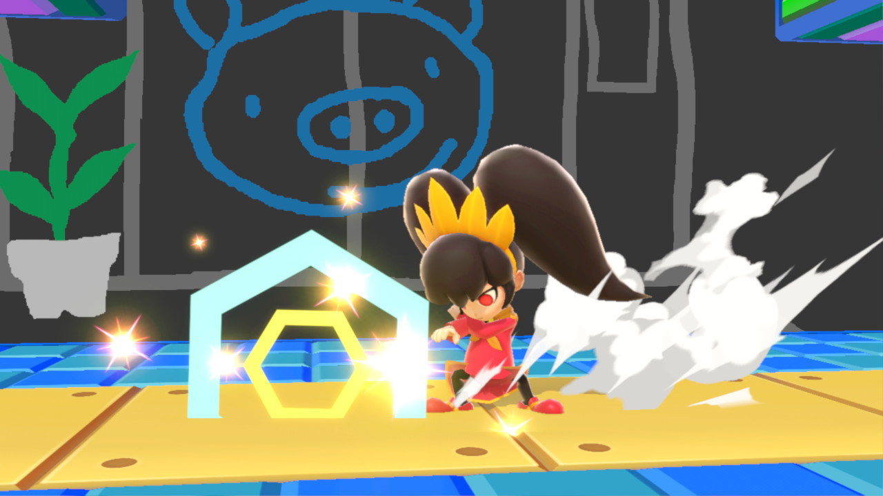 Ashley (WarioWare) [Super Smash Bros. Ultimate] [Mods]