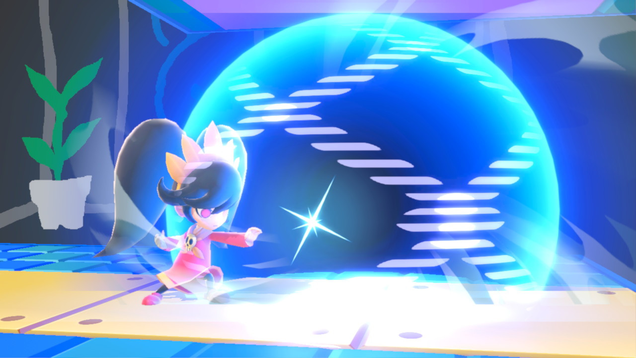 Ashley (WarioWare) [Super Smash Bros. Ultimate] [Mods]