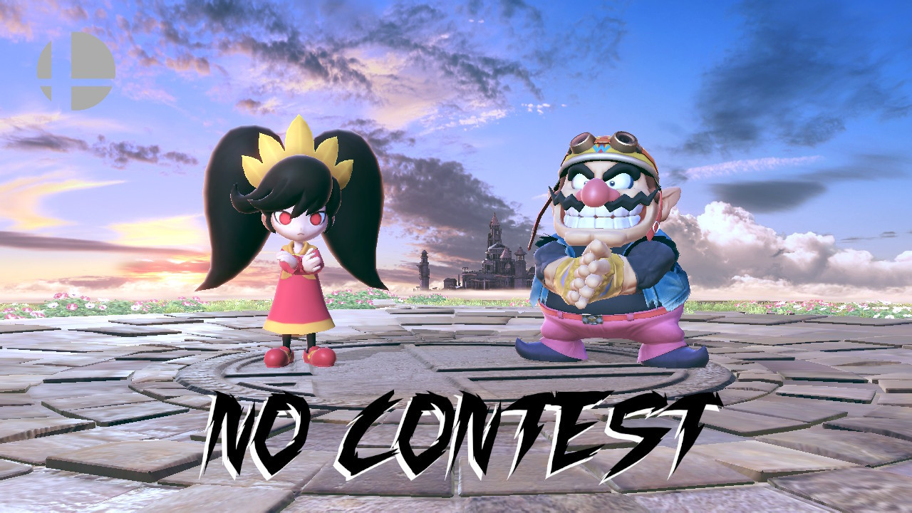 Ashley (WarioWare) [Super Smash Bros. Ultimate] [Mods]
