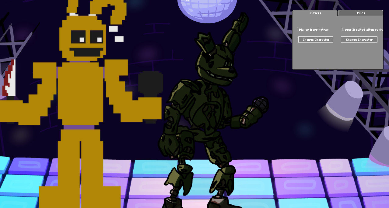 Afton/funkin at Freddy's for fnf multi Mod for Friday Night Funkin ...