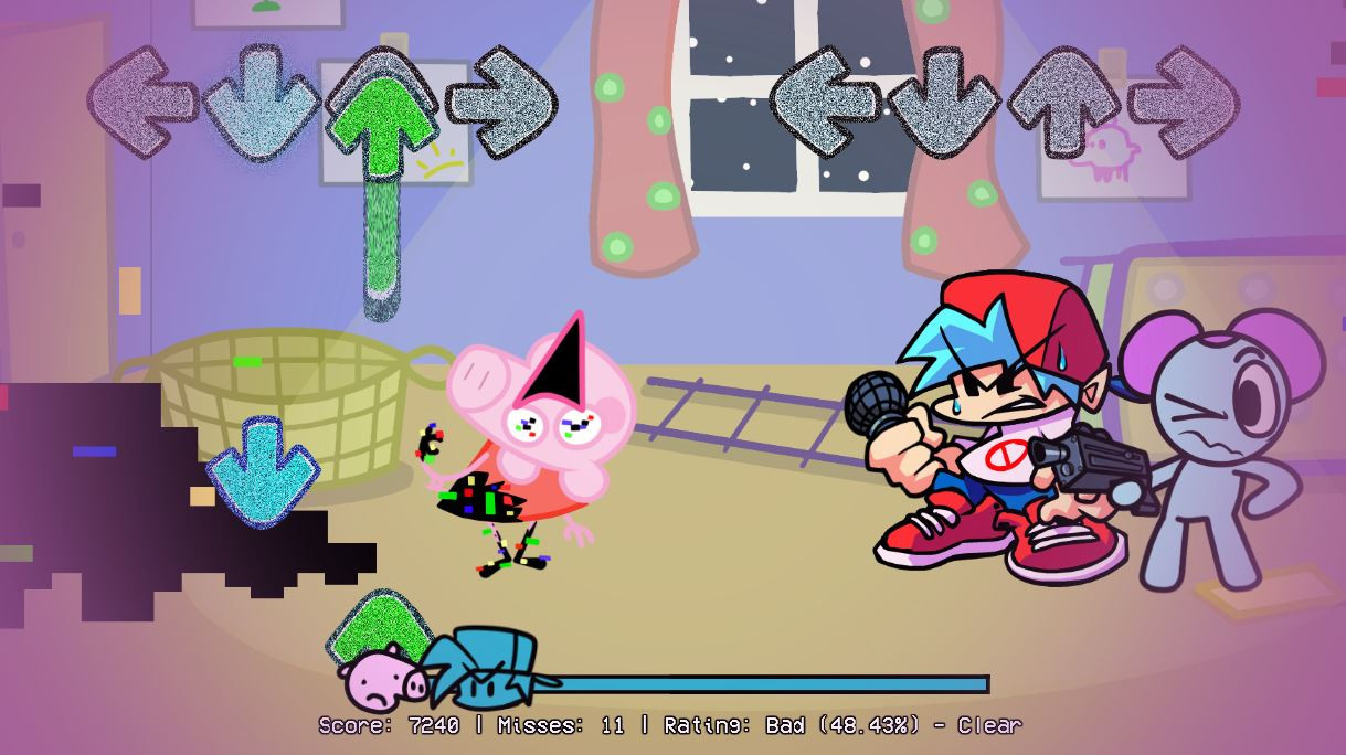 Vs Pibbified Peppa Pig Mod for Friday Night Funkin' | FNF Mods