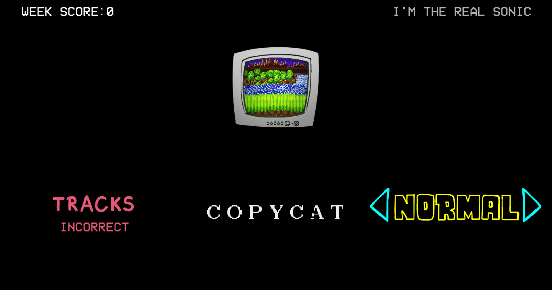 FNF: COPYCAT - VS Sonic.EXE inspired mod [Friday Night Funkin'] [Mods]