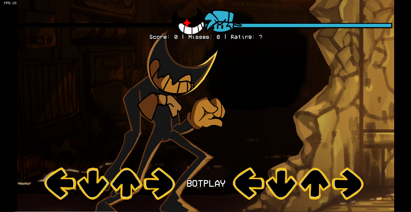Friday Night Funkin: Indie Cross Bendy (FULL WEEK) Mod for Friday Night ...