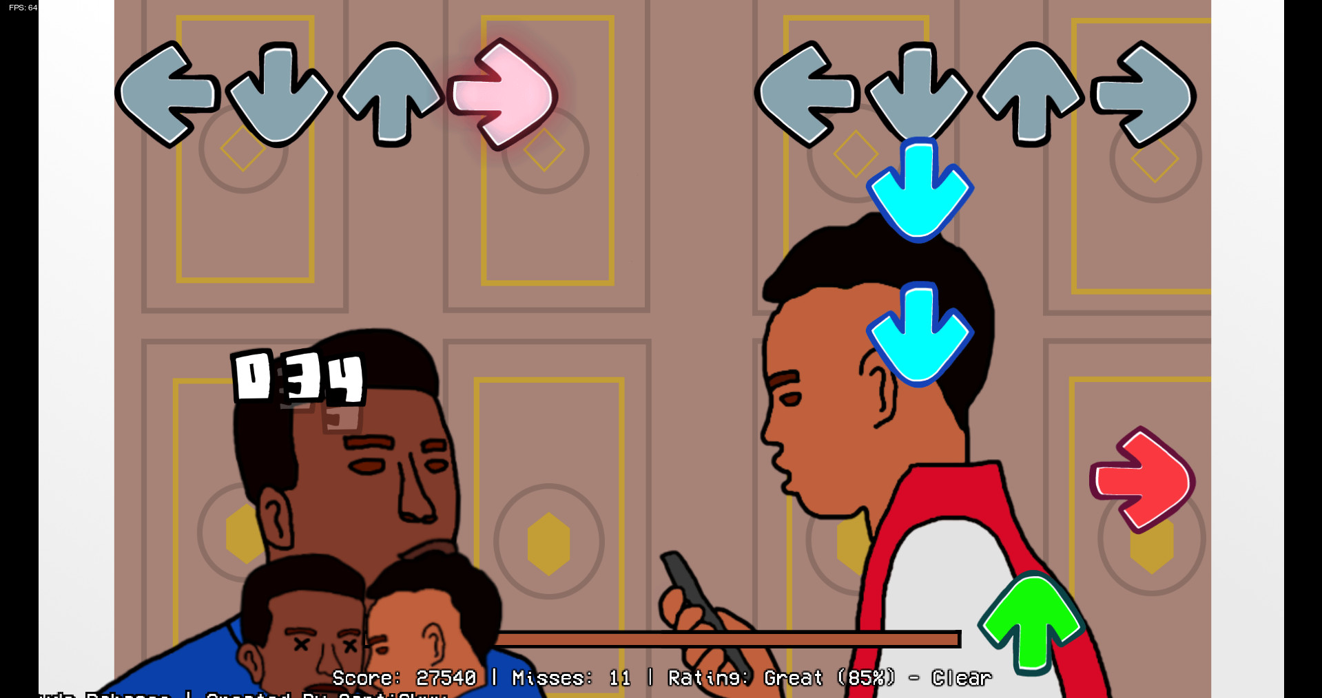 FNF Rude Babagee Mod for Friday Night Funkin' | FNF Mods