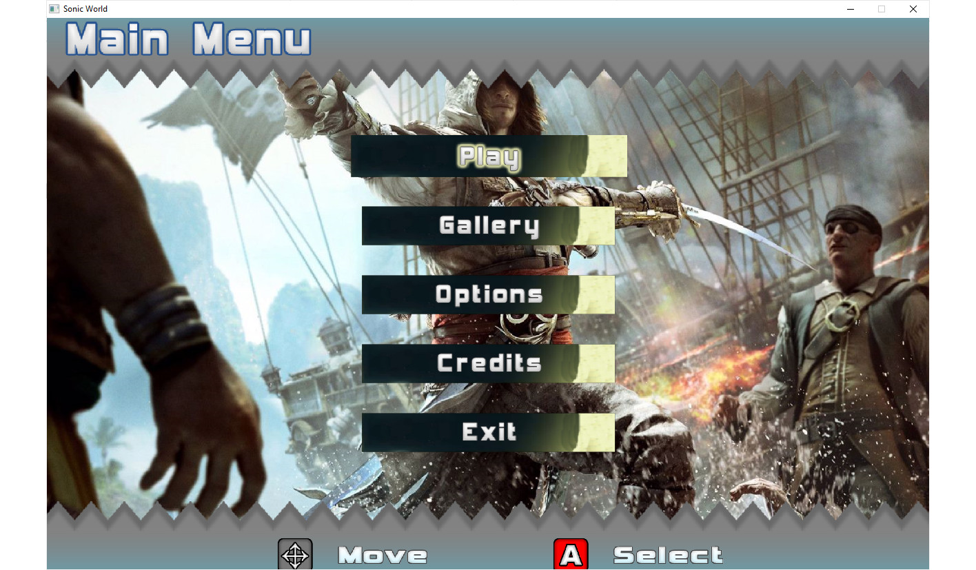 Assassins Creed IV Black Flag theme Mod for Sonic World | SW Mods