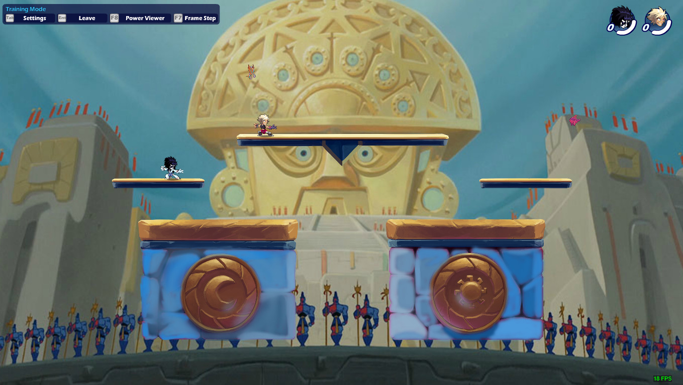 Emperor's New Groove-Grumpy Temple [Brawlhalla] [Mods]