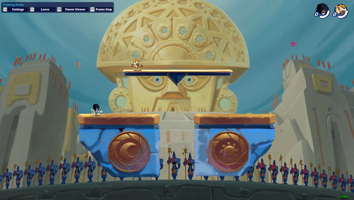 Emperor's New Groove-Grumpy Temple [Brawlhalla] [Mods]