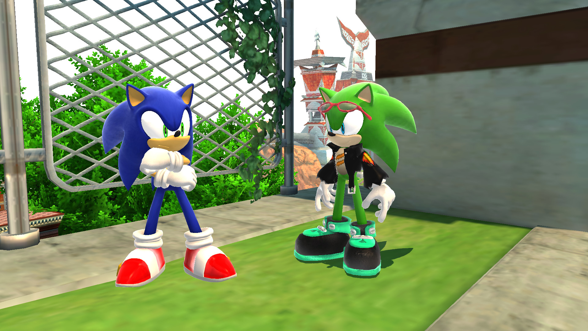 Scourge Generations Mod for Sonic Generations (2011) | Gens Mods