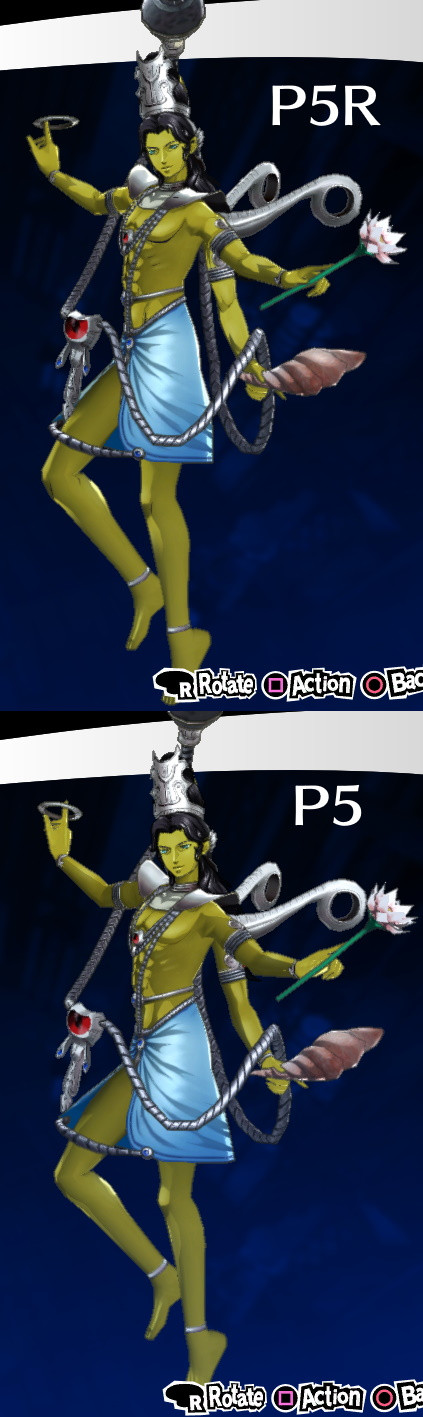 P5R Persona Textures Mod for Persona 5 | P5 Mods