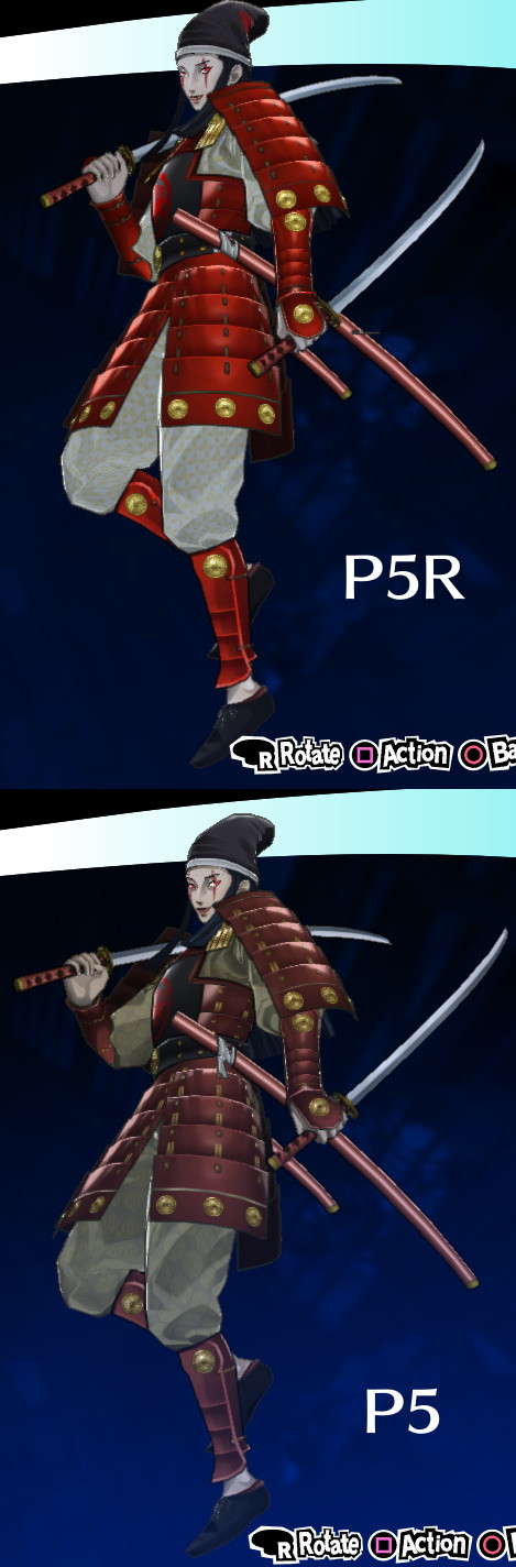 P5R Persona Textures Mod for Persona 5 | P5 Mods