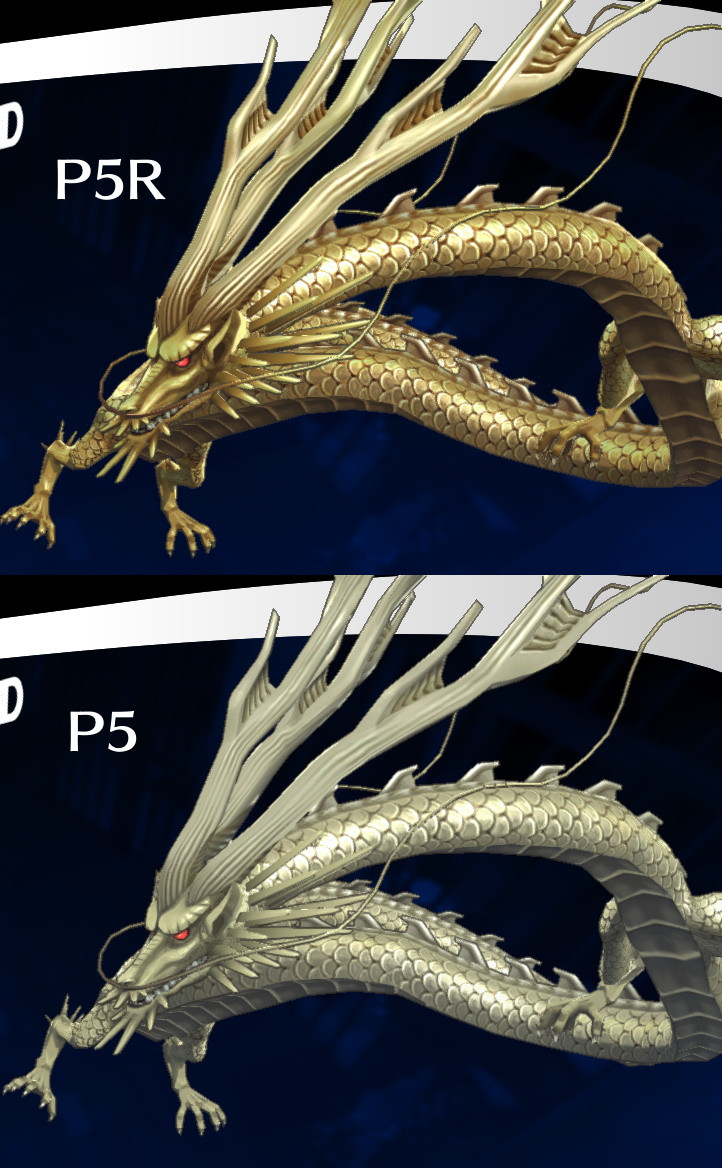 P5R Persona Textures Mod for Persona 5 | P5 Mods