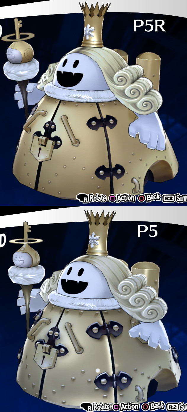 P5R Persona Textures Mod for Persona 5 | P5 Mods