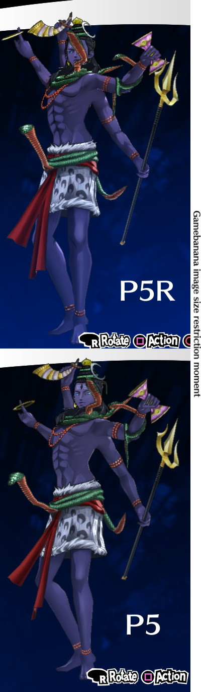 P5R Persona Textures Mod for Persona 5 | P5 Mods