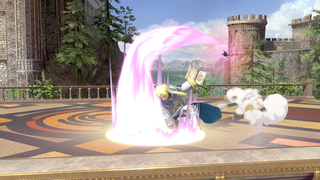 Pink and Purple Robin Effects Mod for Super Smash Bros. Ultimate | SSBU ...