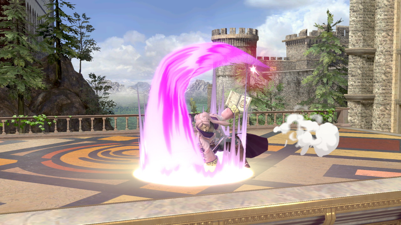 Pink and Purple Robin Effects Mod for Super Smash Bros. Ultimate | SSBU ...