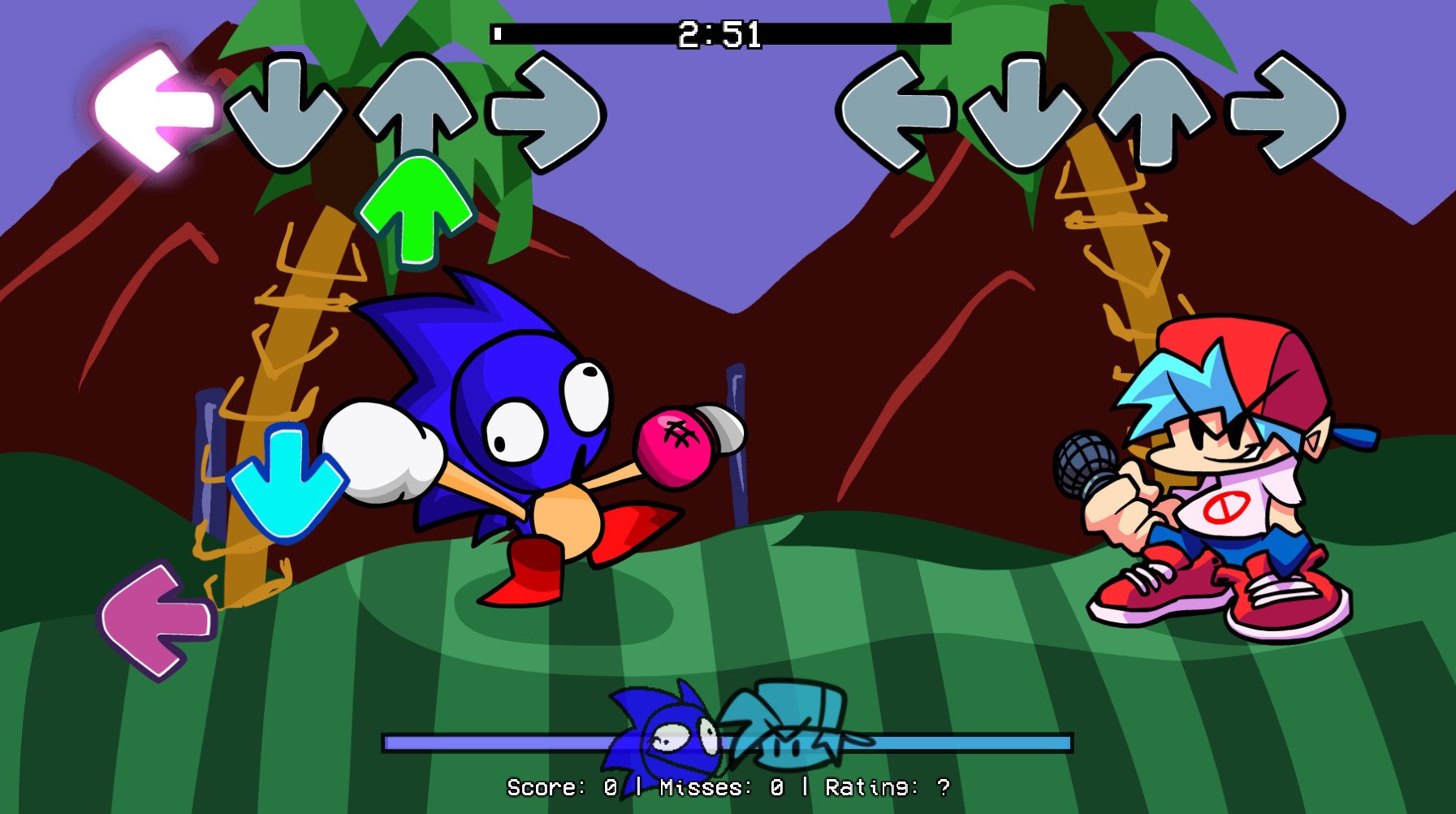 VS. PIRACY SONIC (2.0 UPDATE) Mod for Friday Night Funkin' | FNF Mods