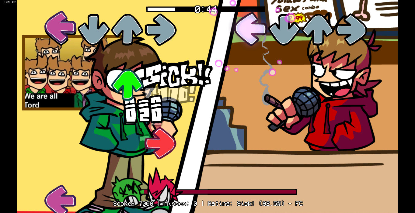 Edd and Tord sing Hungry Mod for Friday Night Funkin' | FNF Mods