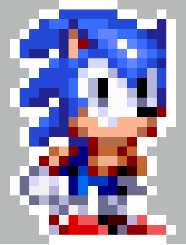 Mania Styled Reshaded Continue Sprites [Sonic 3 A.I.R.] [Mods]