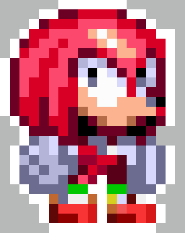 Mania Styled Reshaded Continue Sprites [Sonic 3 A.I.R.] [Mods]