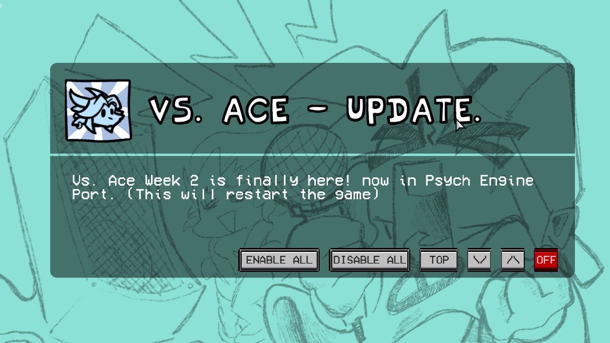 Ace Week 2 Update - Psych Engine Port Mod for Friday Night Funkin ...