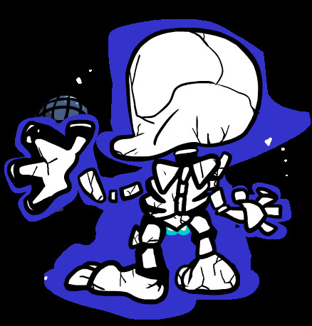 Boyfriend Back Perspective [Friday Night Funkin'] [Mods]