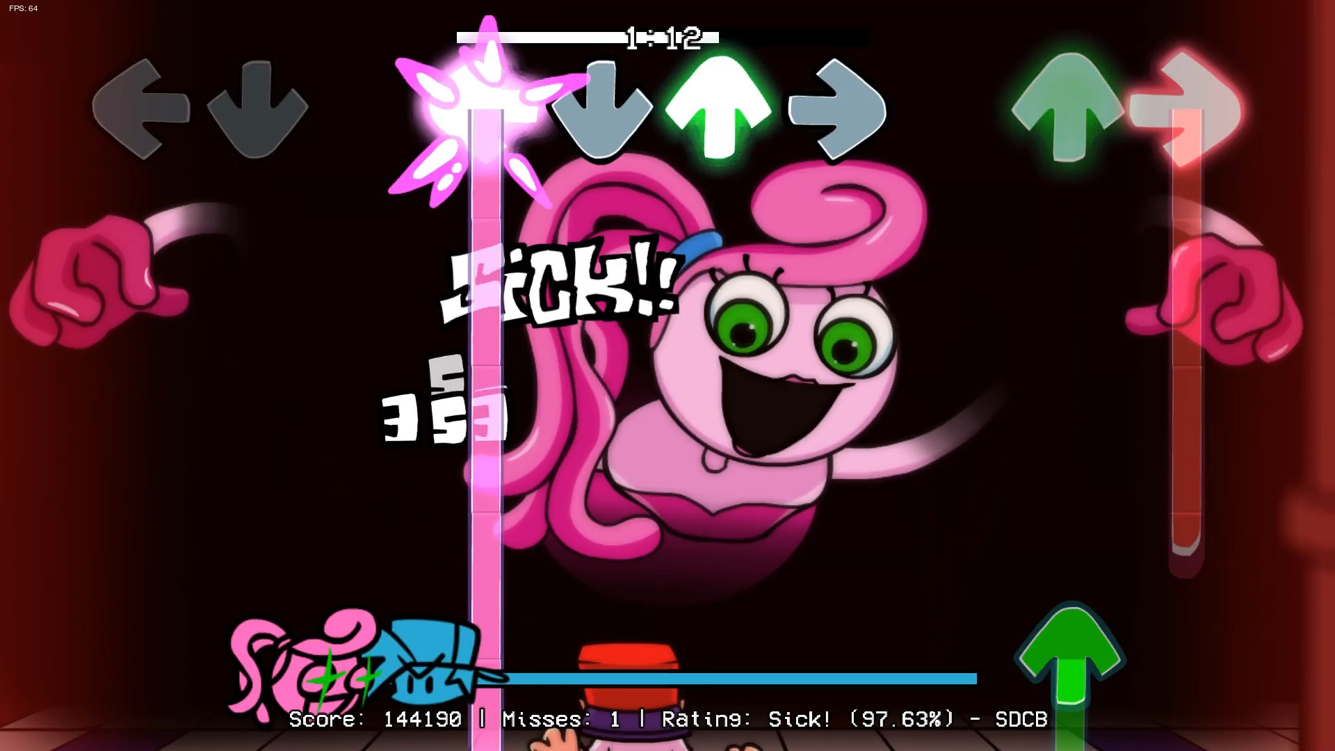 VS Mommy Long Legs | FNF mod [Friday Night Funkin'] [Mods]