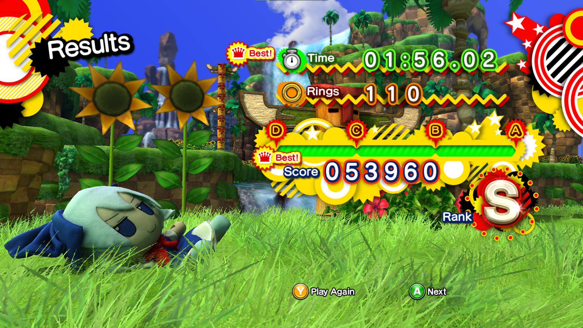 Cirno Fumo as Classic Sonic Mod for Sonic Generations (2011) | Gens Mods