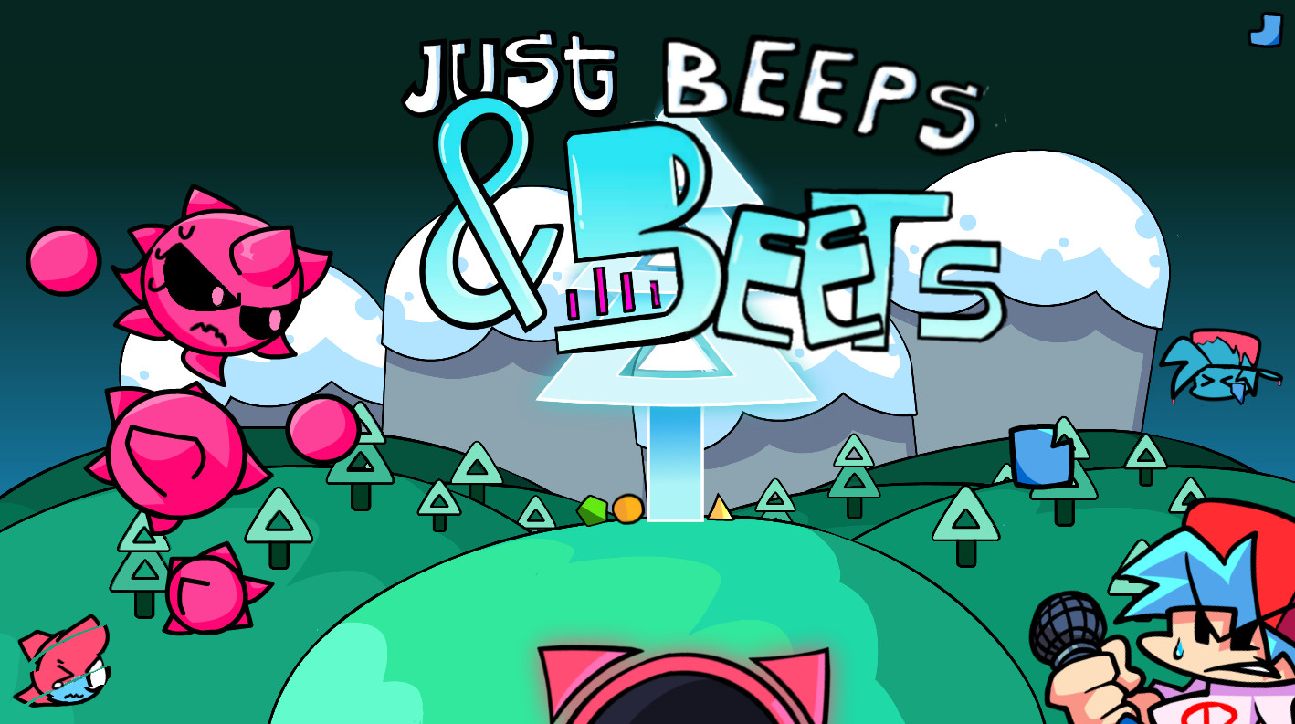 Just Beeps & Beats [Friday Night Funkin'] [Mods]