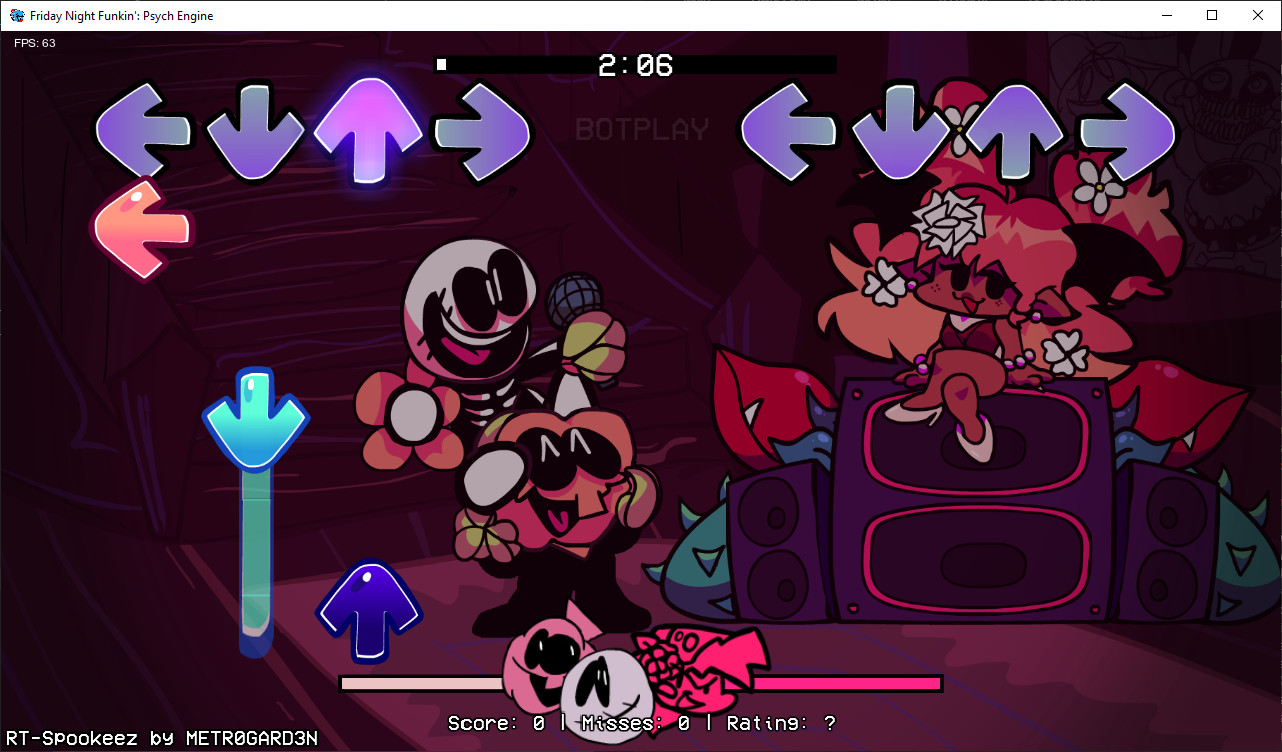 Friday Night Funkin': ROSE-TINTED Mod for Friday Night Funkin' | FNF Mods