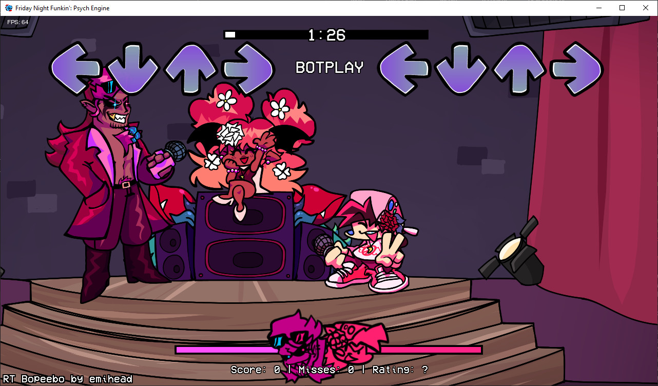 Friday Night Funkin': ROSE-TINTED Mod for Friday Night Funkin' | FNF Mods