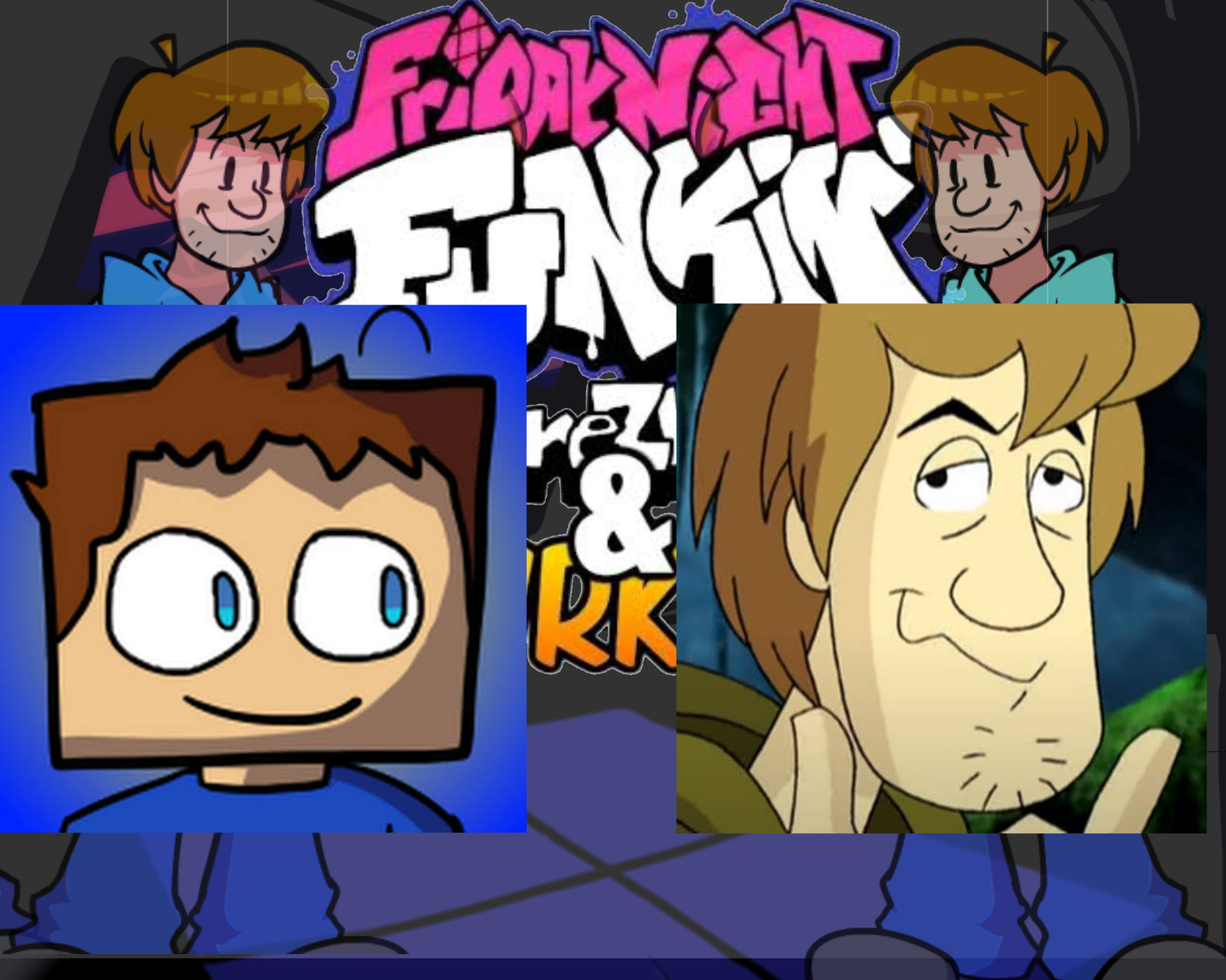 Editor's Ronezkj15 X Editor's Spurk FNF FANMADE Mod for Friday Night ...
