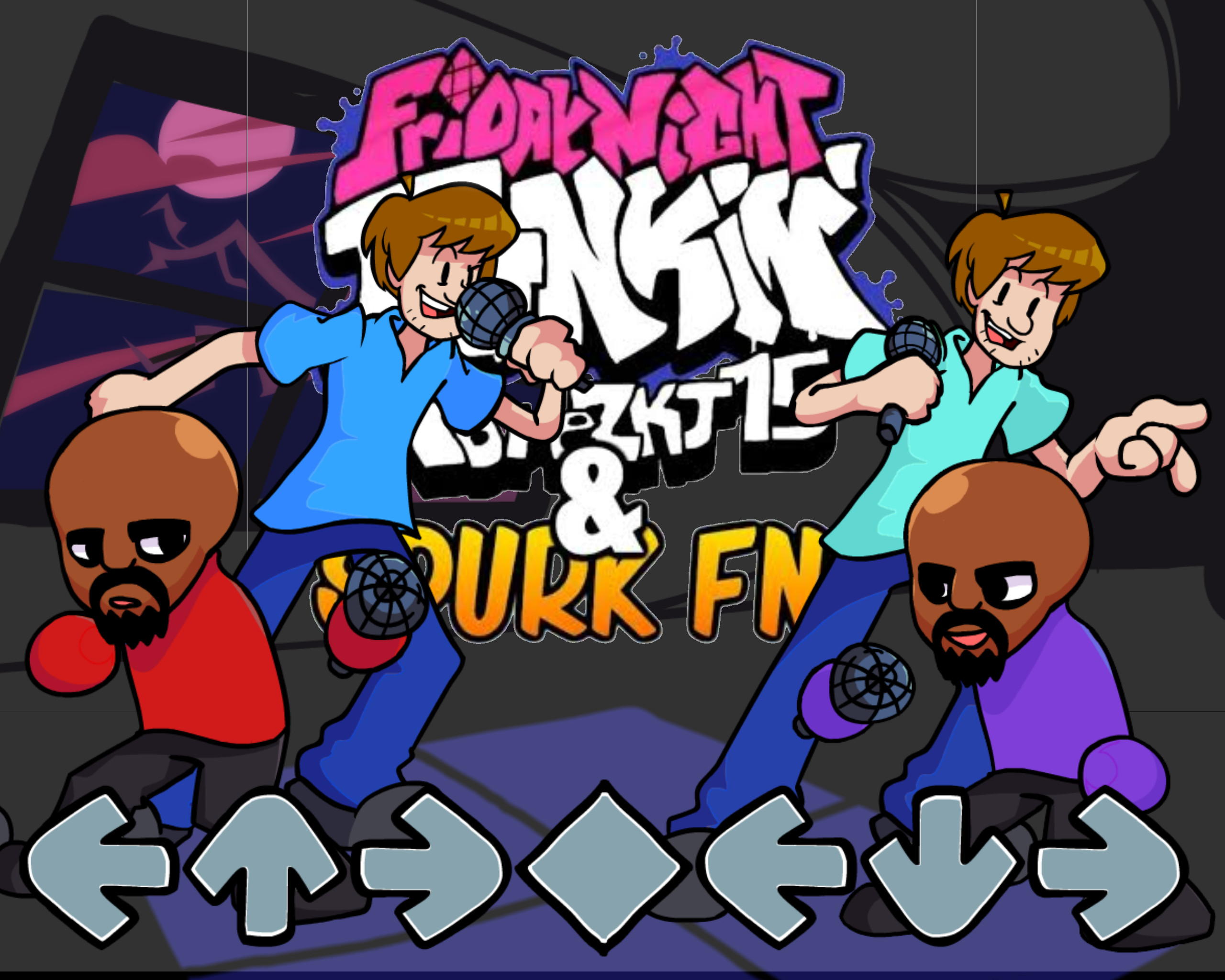Editor's Ronezkj15 X Editor's Spurk FNF FANMADE Mod for Friday Night ...