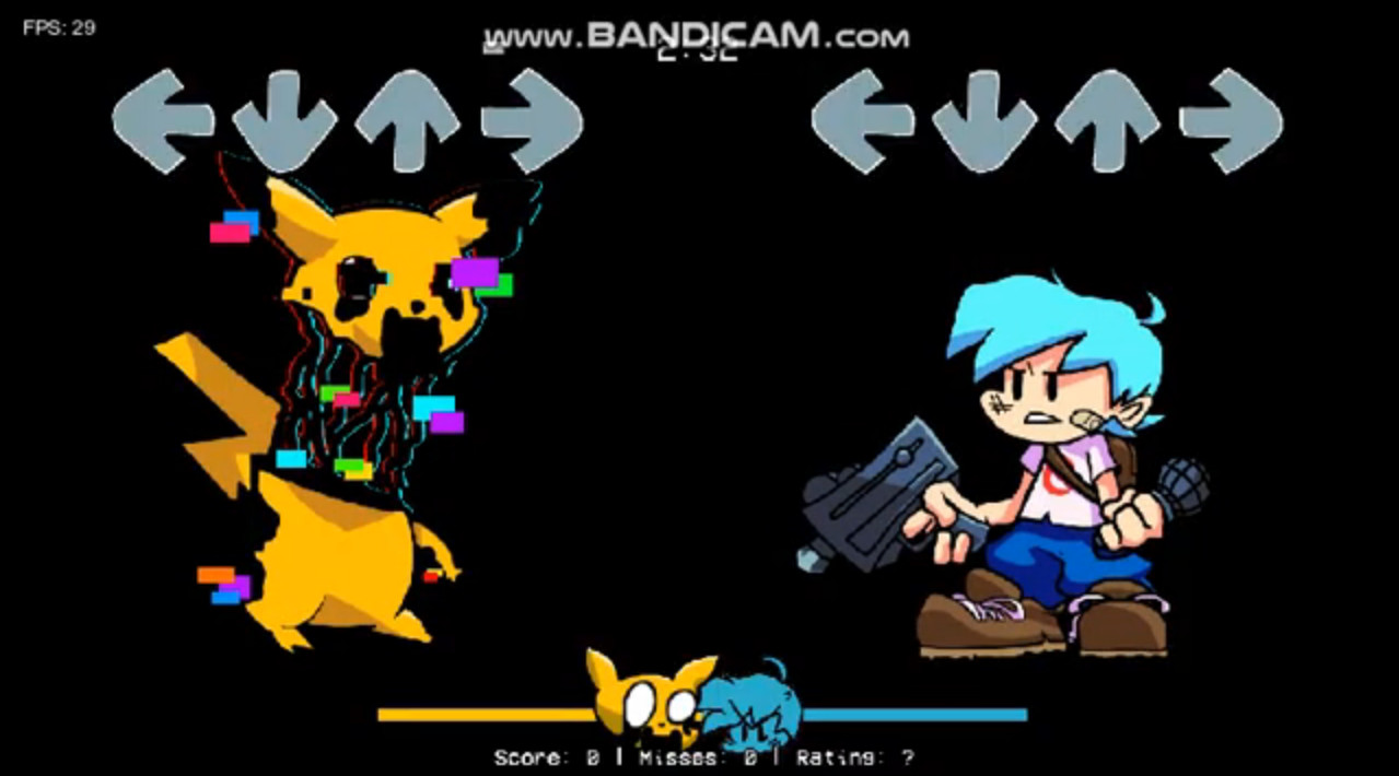 FNF VS Pibby Pikachu win 7 32 bits Mod for Friday Night Funkin' | FNF Mods