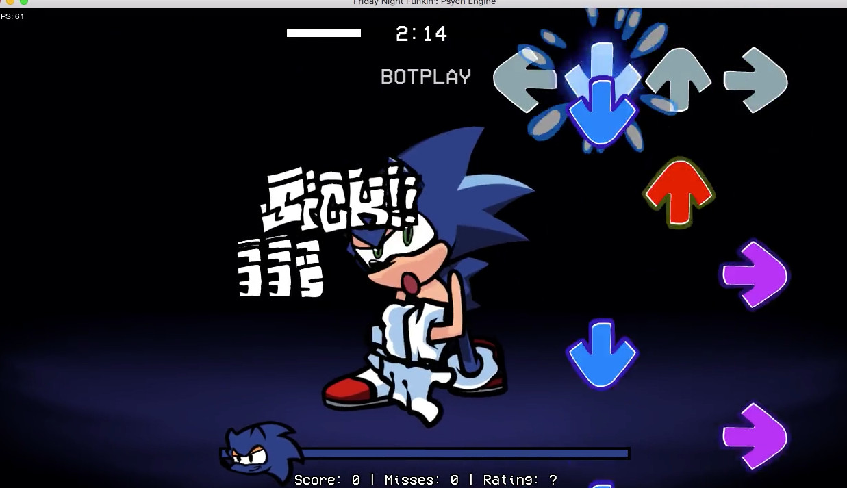 chaos nightmare phantasm song but its swapped Mod for Friday Night ...