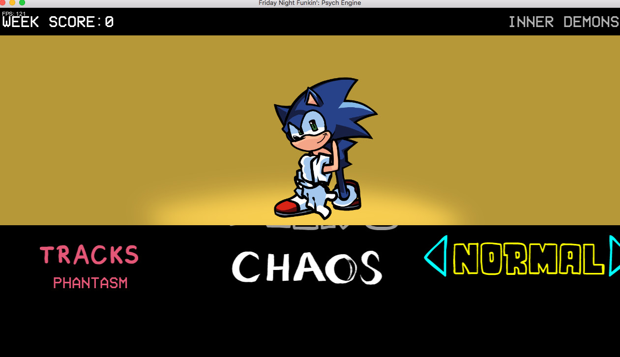 chaos nightmare phantasm song but its swapped Mod for Friday Night ...