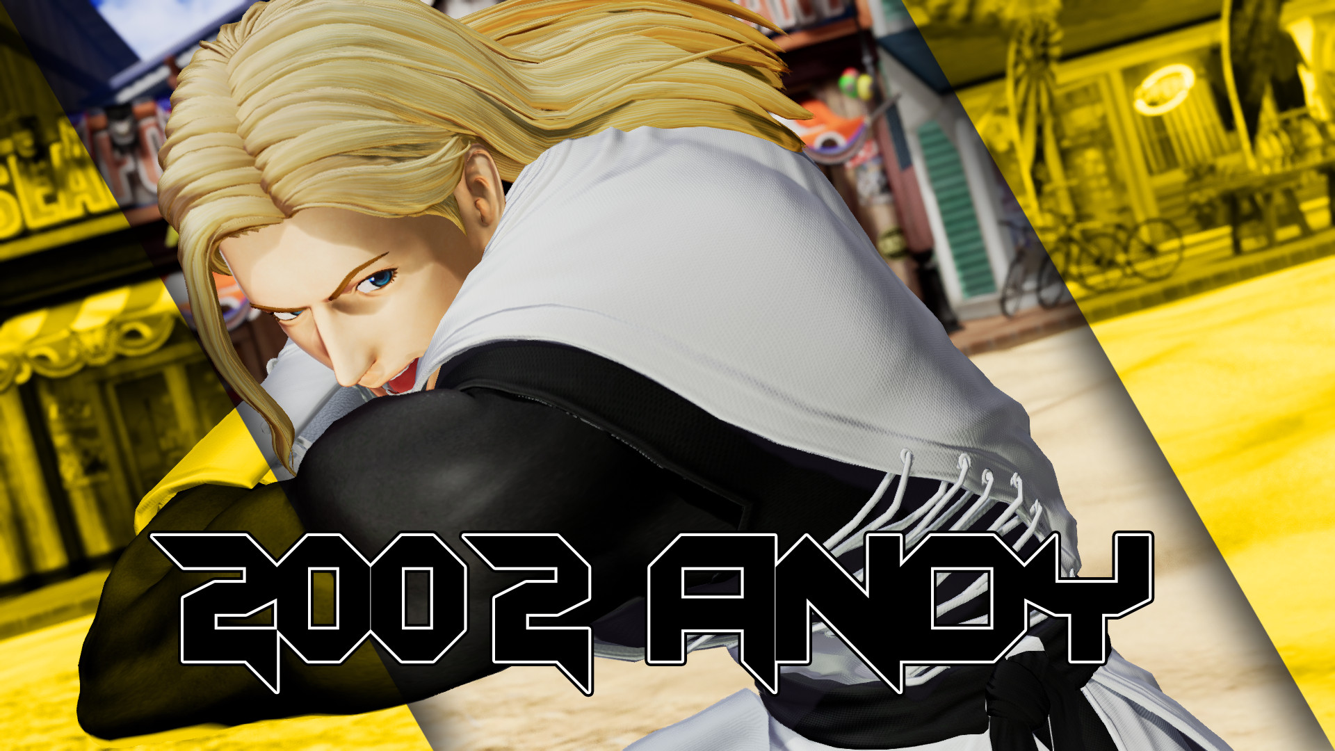 2002 Andy Mod for The King of Fighters XV | KoFXV Mods