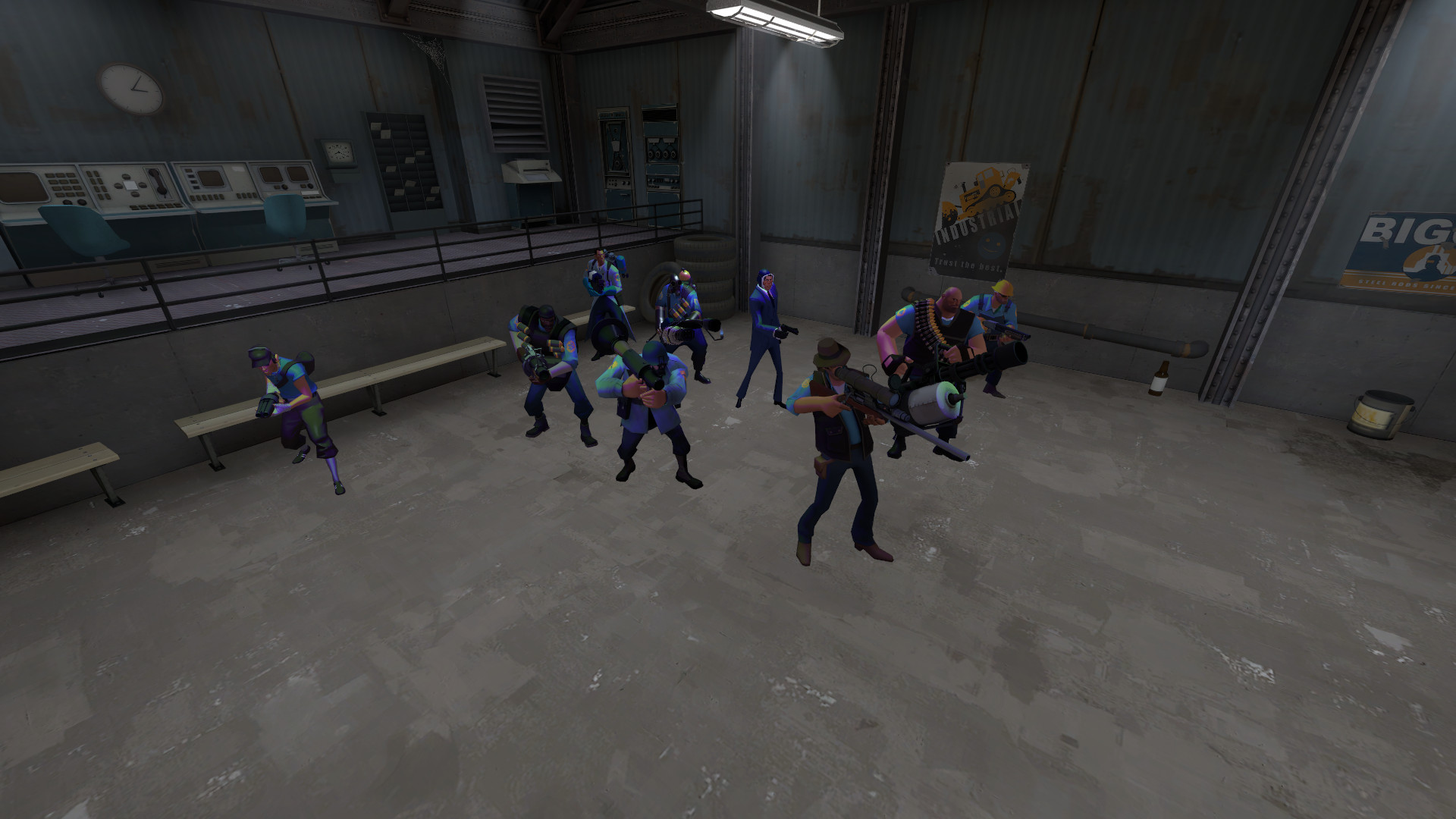 Delta Violence Mod for Team Fortress 2 | TF2 Mods
