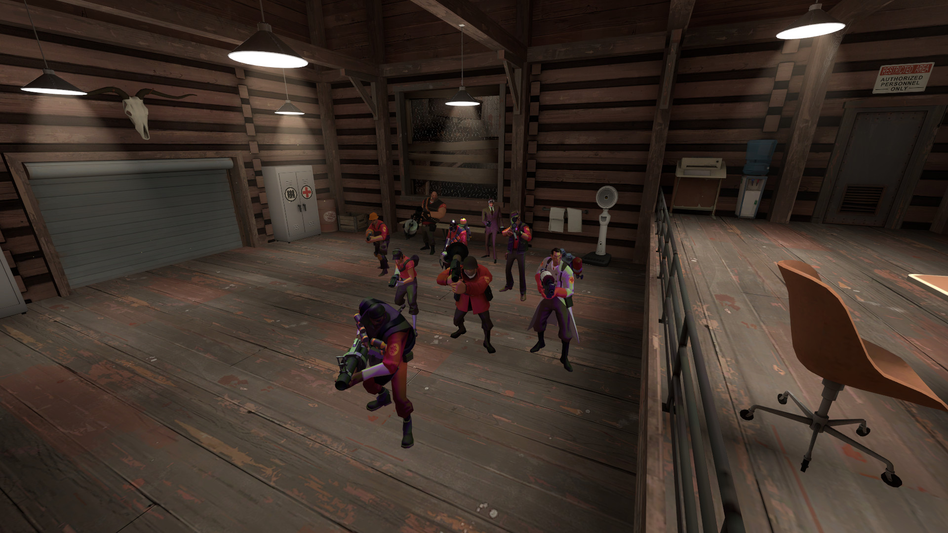 Delta Violence Mod for Team Fortress 2 | TF2 Mods