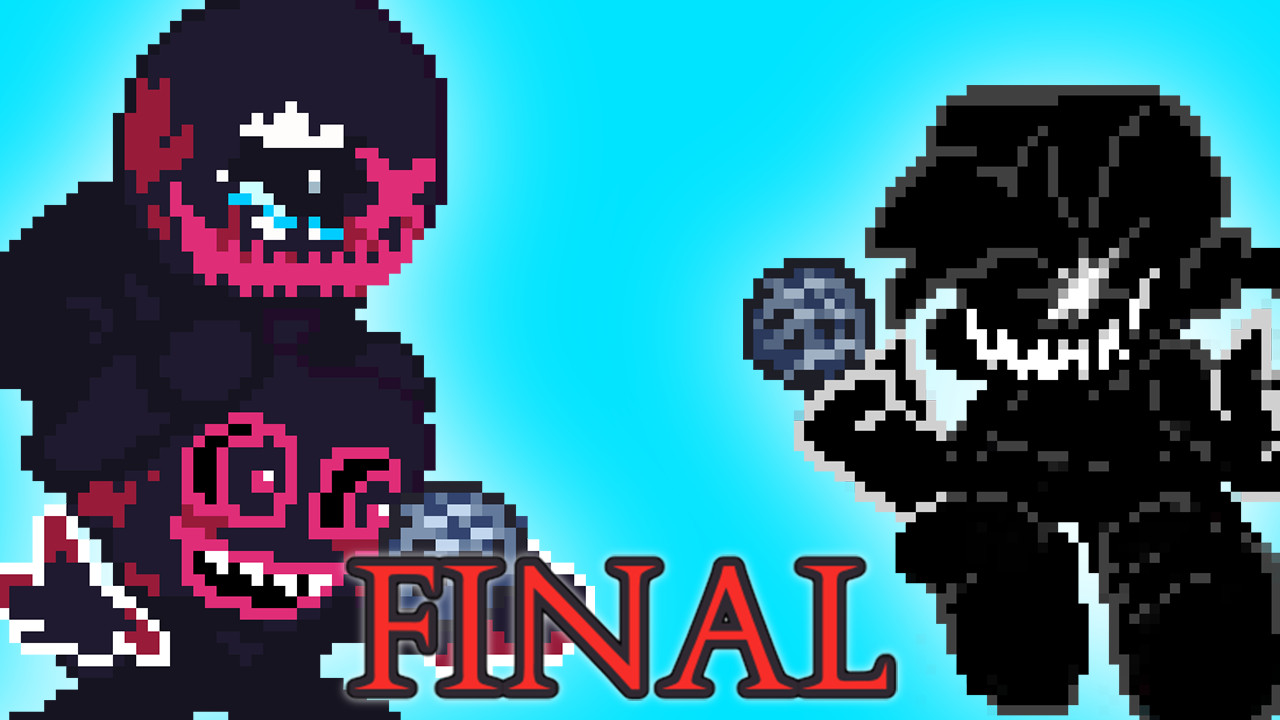 Corruption Chiller Pixel Mod for Friday Night Funkin' | FNF Mods