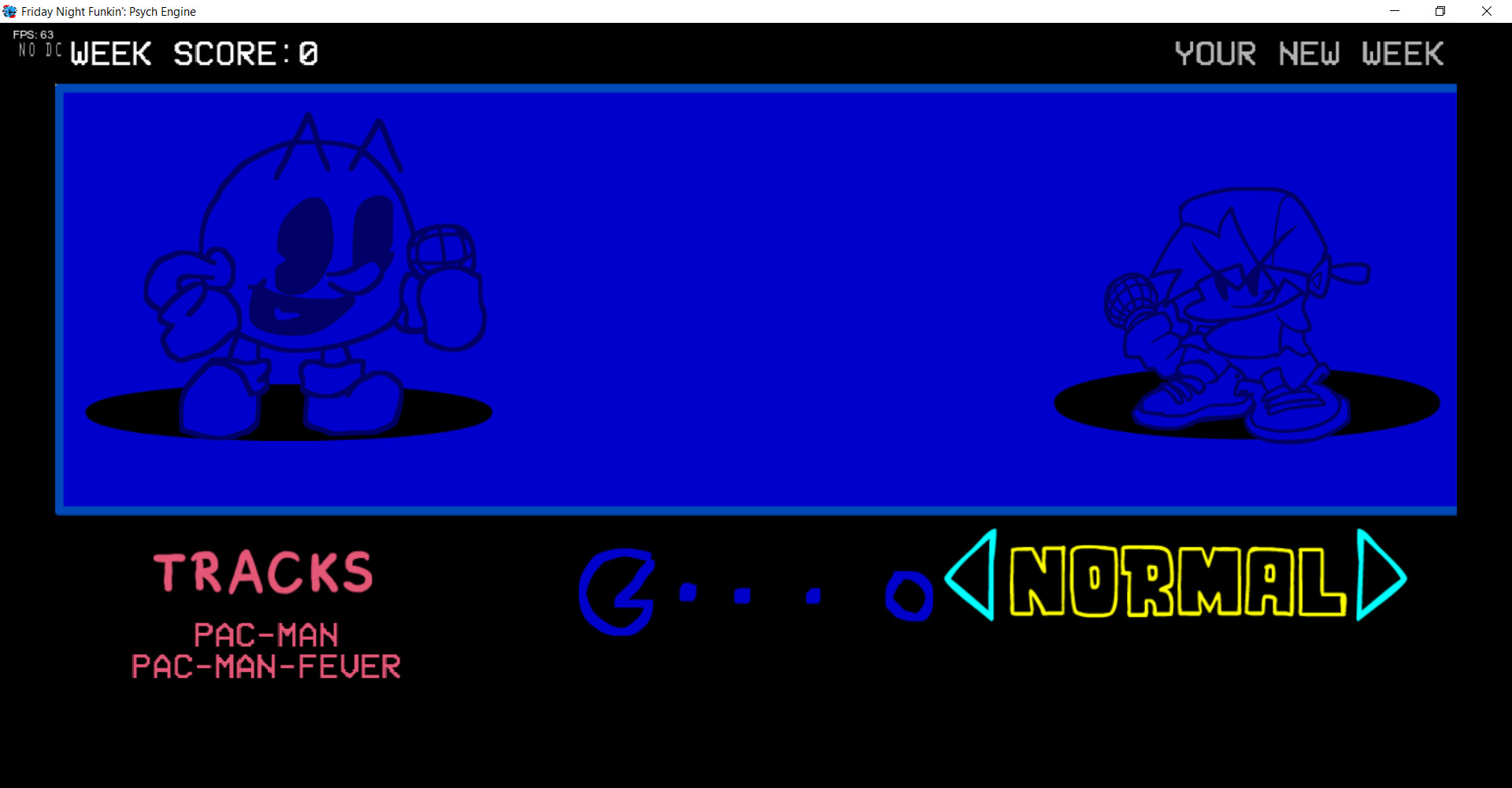 FNF: VS Pac-Man (Full Week) Mod for Friday Night Funkin' | FNF Mods