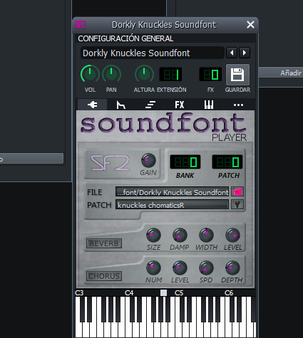 Dorkly Knuckles Soundfont Mod for Friday Night Funkin' | FNF Mods