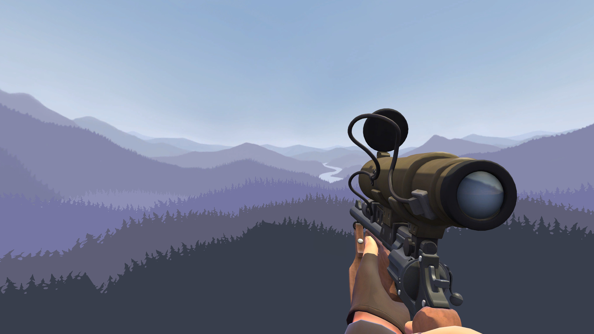 Scope-less Sniper & Scoped Hunting Revolver Mod for Team Fortress 2 ...