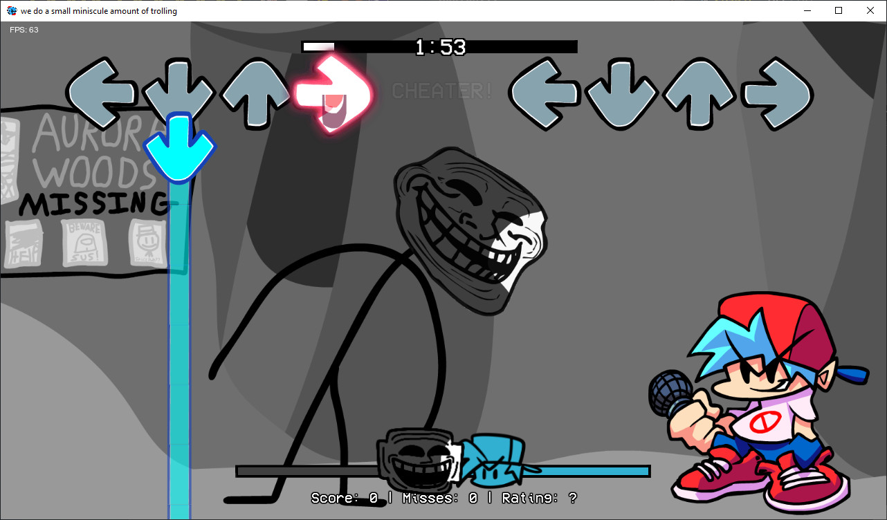 Vs Trollge V1.2 Mod for Friday Night Funkin' | FNF Mods