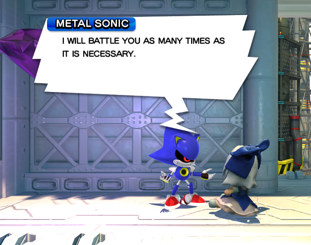 Cirno Fumo as Classic Sonic Mod for Sonic Generations (2011) | Gens Mods