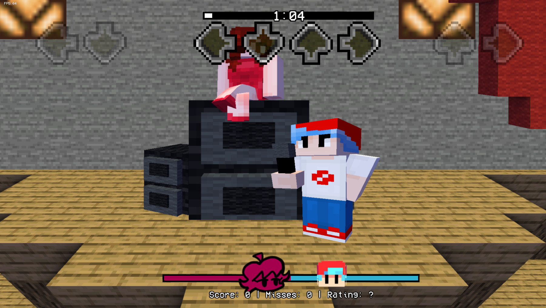 Minecraft! [Friday Night Funkin'] [Mods]