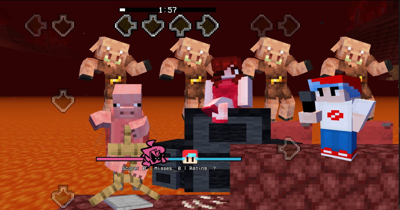 Minecraft! [Friday Night Funkin'] [Mods]