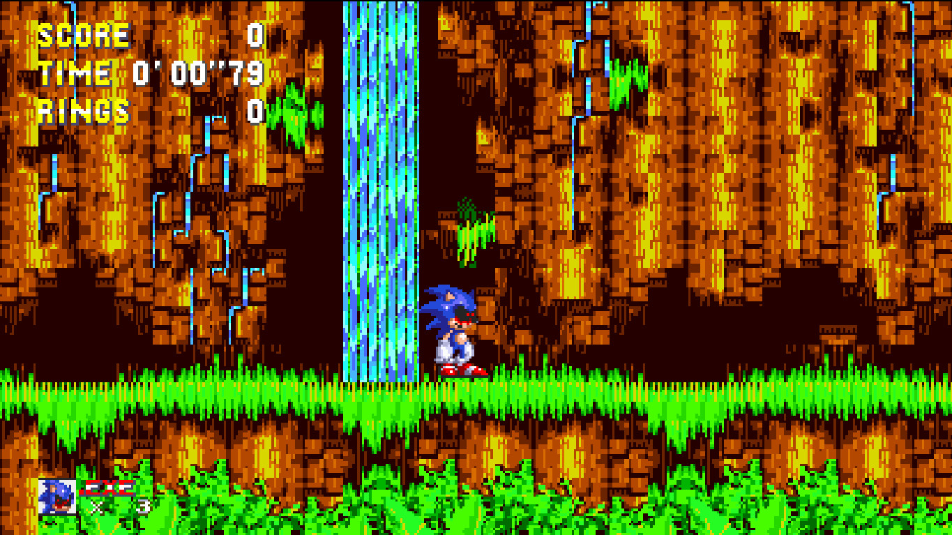 [SENSITIVE CONTENT] Exeller In Sonic 3 A.I.R Mod for Sonic 3 A.I.R ...