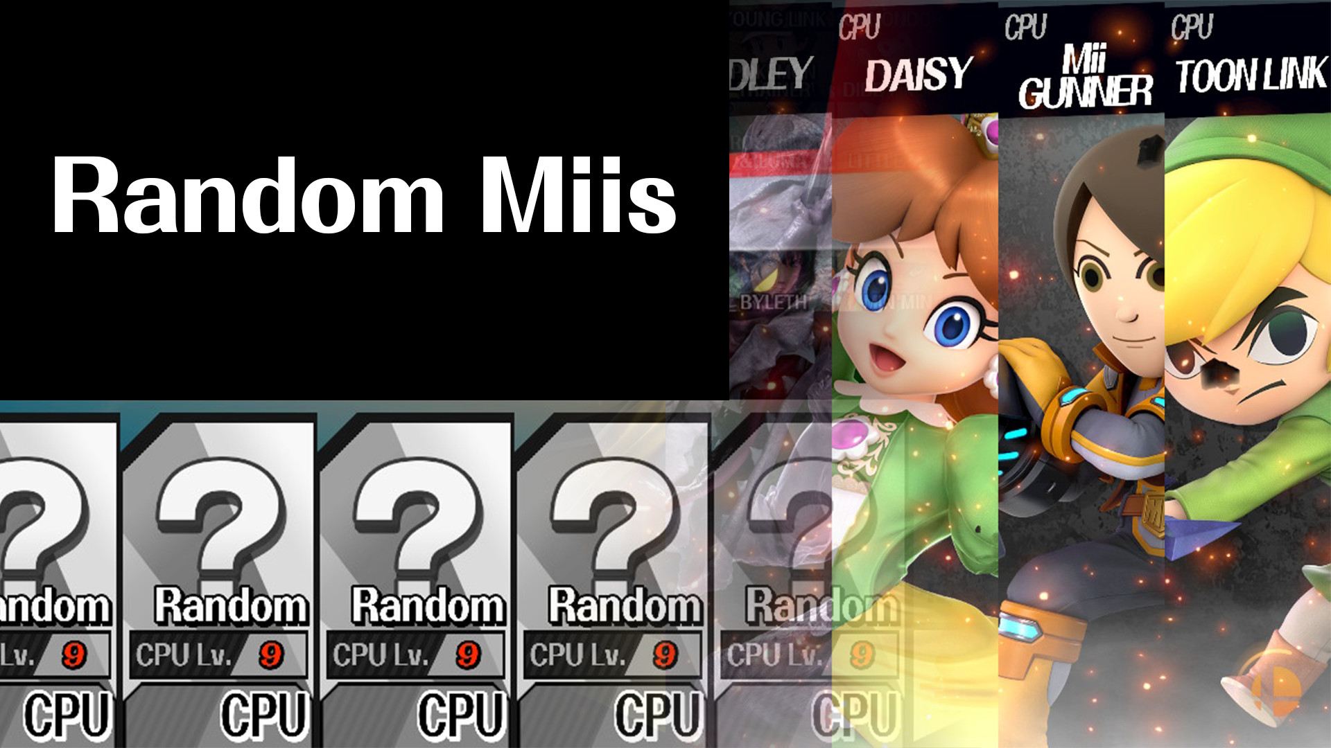 Random Miis Mod for Super Smash Bros. Ultimate | SSBU Mods